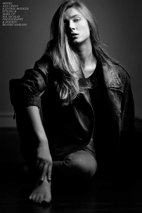 Central Models Ana Casian Behance