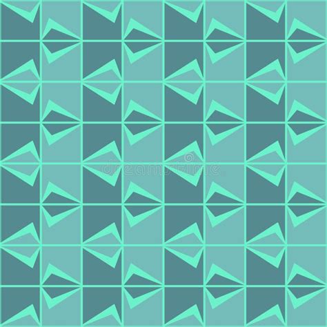 Angular Geometric Pattern Make Any Surface Attractive Stock Vector