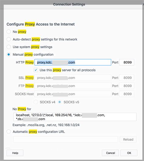 Noproxy List Passed To Geckodriver Is Not Actually Bypassing The Proxies · Issue 1365 · Mozilla