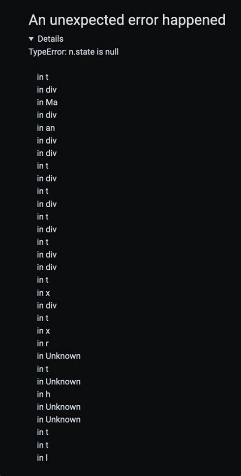 Typeerror Nstate Is Null · Issue 25201 · Grafanagrafana · Github