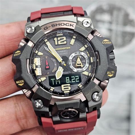 Casio G Shock Gwg B1000 1a4 Mudmaster Solar Bluetooth Mens Watch