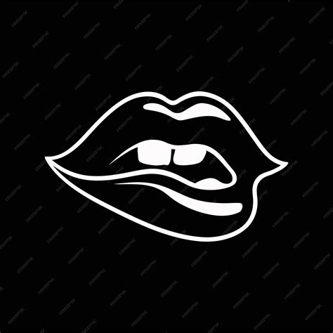 Pop Art Lips Lips Logo Lips Seductive Lips Hot Lips Icon Lips Vetor