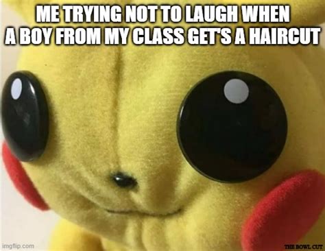 Pikachu Holding Laugh Meme Picker