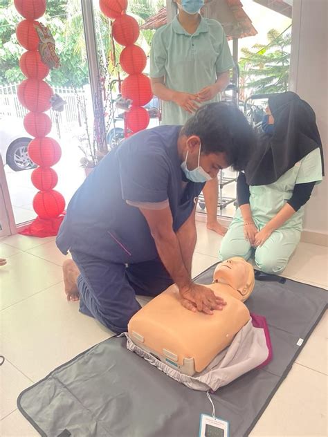 Janith Sandaruwan On Linkedin Cpr And Aed Life Like Simulation Mock Drill Training For All