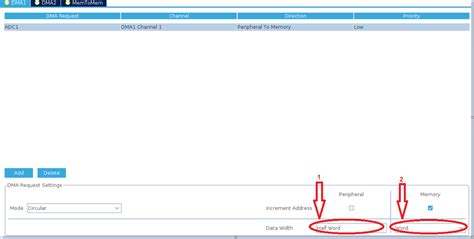 single dma in dual regular simultaneous adc mode