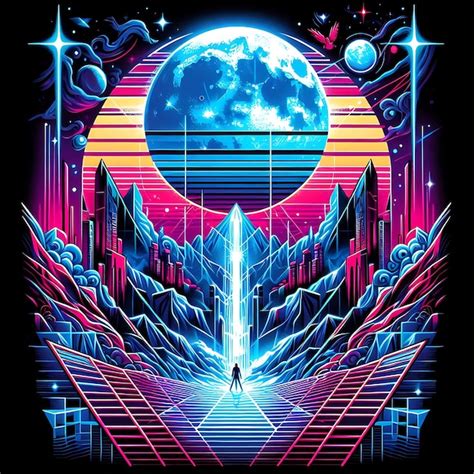 Synthwave Sonic Art Images Free Download On Freepik