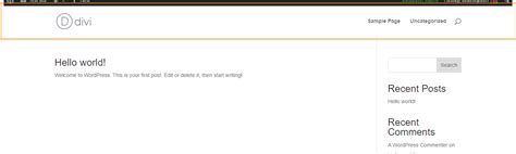 Removing The Divi Header Bottom Border Divi Booster