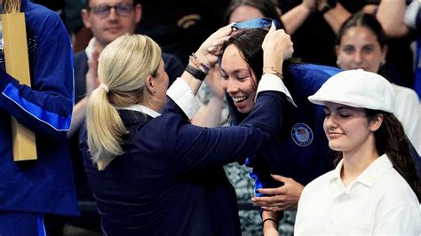All You Need To Know About Torri Huske The New 100m Butterfly Olympic