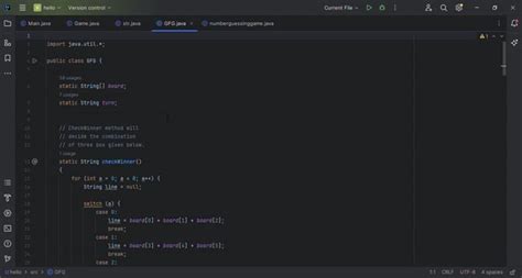 Jerripothula Vaishnavi On Linkedin Java Tictactoe Systemtrontask Programming