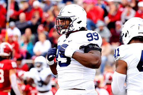 Early 2023 Depth Chart: Penn State Set For Experienced Defensive Line - Black Shoe Diaries