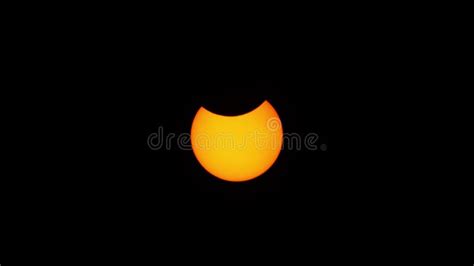 Partial Solar Eclipse In Maximum Phase Observation From Poland Stock Footage Video Of Poland