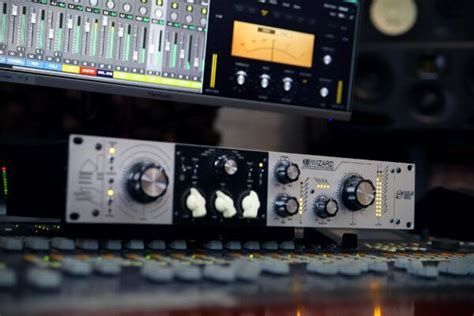 Wizard Stereo Valve Saturator Gainlab Audio