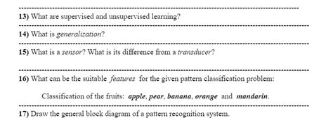 Solved 9 A Perceptron With A Unipolar Step Function Has Two