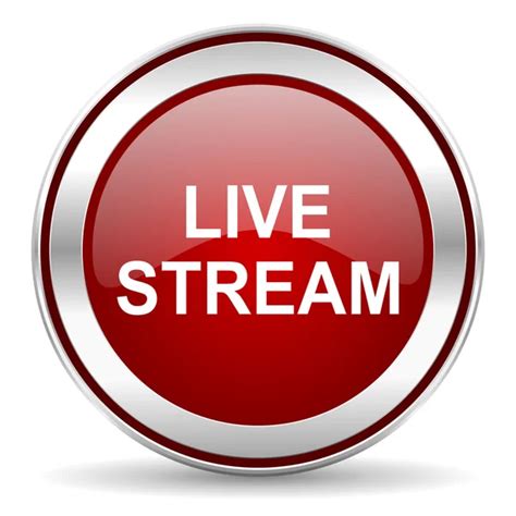 Live Stream Icon Stock Photo By Alexwhite 34415065