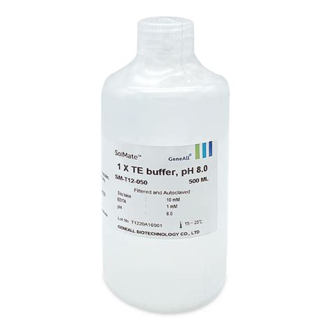 픽랩사이언티픽 Picklab Scientific • 1x Te Buffer Ph 8 0 500ml
