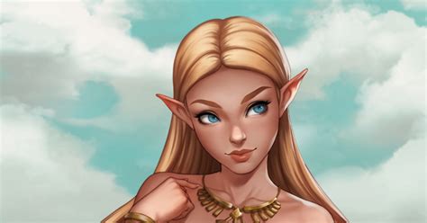 Princess Zelda Пикабу
