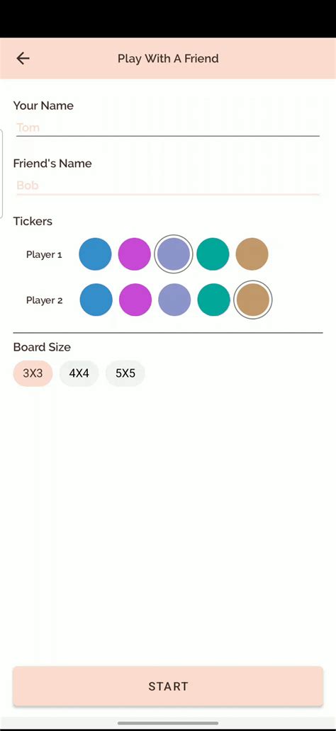 Github Sm Sayeditickersboardgame Tickers Is An Android Board Game That Is Played On A 3x3