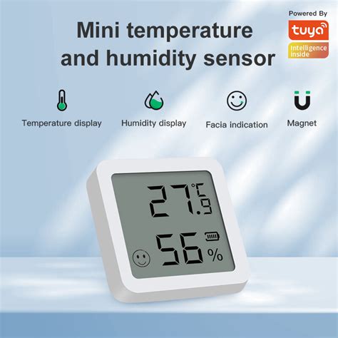th05 mini smart bluetooth temperature humidity sensor smart home
