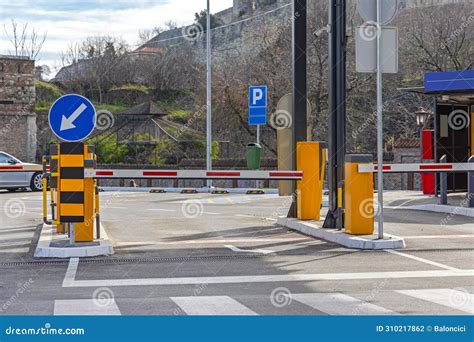 Exit Ramp Car Parking Stock Photo Image Of City