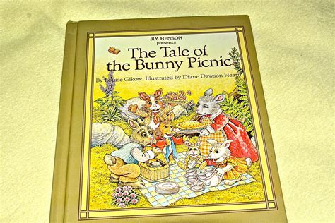 Jim Henson Presents Tale Of Bunny Picnic Gikow Louise Henson Jim