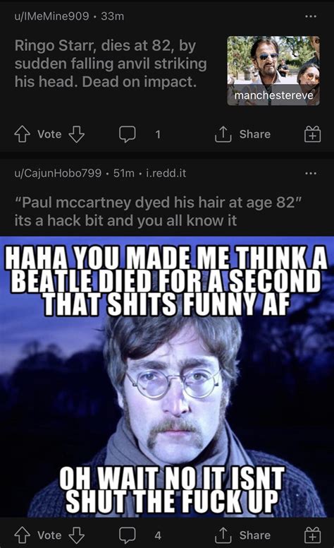 The Duality Of This Sub Rbeatlescirclejerk