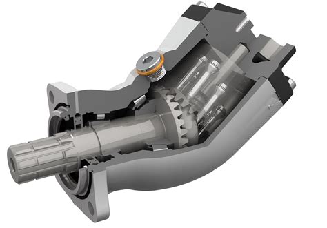 Sunfab Sap 064 Clockwise Bent Axis Piston Pump Sunfab Sap 064 Fixed Displacement Single Flow Sunfab Sap 064 Clockwise Bent Axis Piston Pump Sunfab Sap 064 Fixed Displacement Single Flow