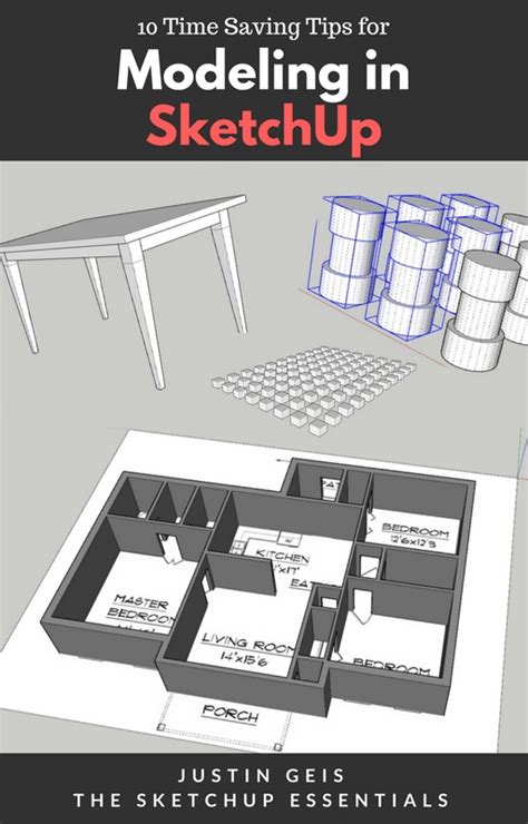 Time Saving Tips The Sketchup Essentials