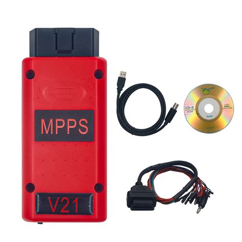 Unlocked Mpps V21 Ecu Tuning Flasher Remap Cable Ecu Chip Tuning