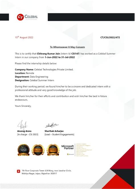 Chitrang Kumar Jain On Linkedin Finally The Time Has Come To Leave