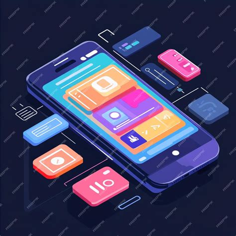 a visual guide to popular mobile app development frameworks such as