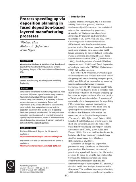 process speeding up pdf