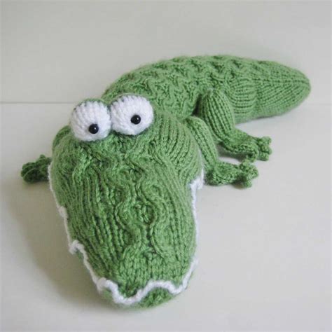 Knit Your Own Crocodile Free Pattern Knit Your Own Crocodile Free Pattern