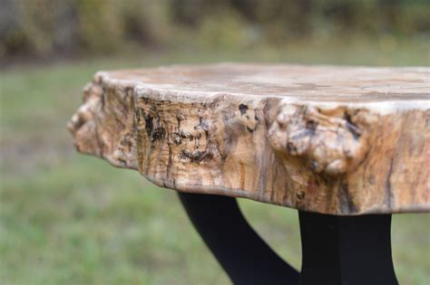 Maple Burl Table Bough And Burl