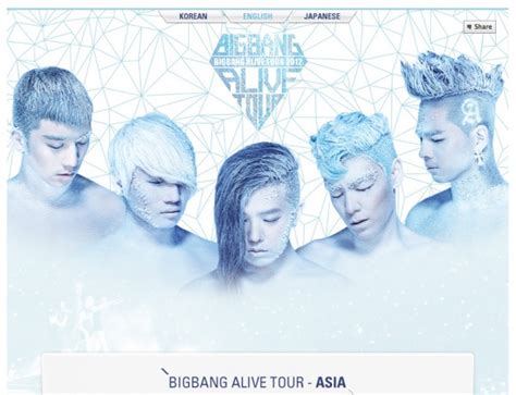 Bigbang Concert In Malaysia Confirmed · K Popped