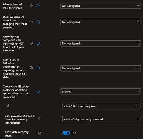Configure Bitlocker Using Microsoft Intune And Azure Key Vault Ms