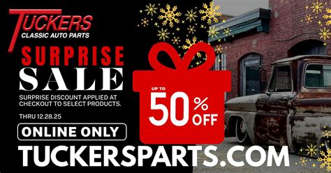 Tuckers Classic Auto Parts Dont Miss Out On This Great Deal Shop