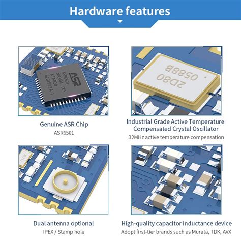 E78 900M22S Free Sample Lorawan Water Meter Sensor Wireless Iot Lora Wan Tracker Modules Iot