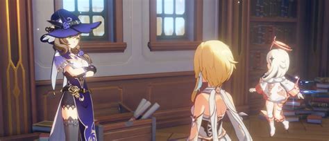 Rekomendasi Build Dps And Support Lisa Genshin Impact Esportsku