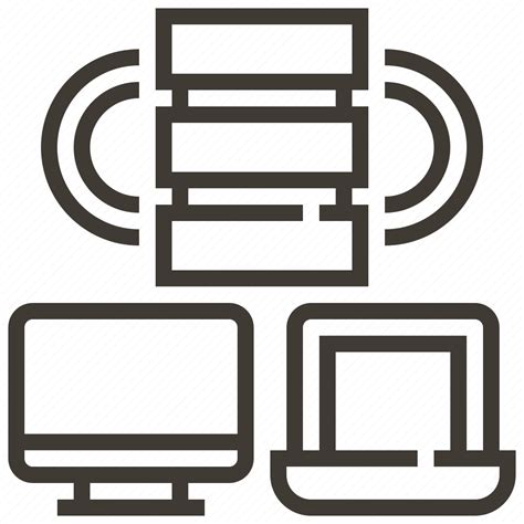 Web Device Server Technology Web Hosting Icon Download On Iconfinder