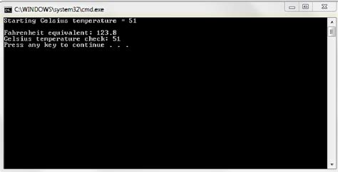 Solved Create A Java Program That Converts The Temperature