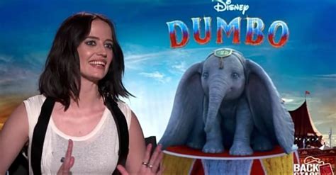 Eva Green Press For Dumbo Eva Green Eva Green Interview Green News