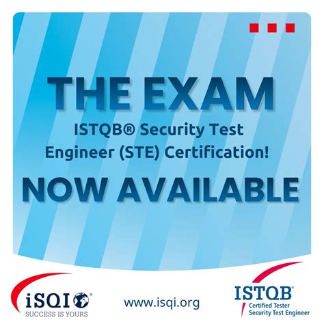 Istqb Securitytesting Softwaretesting Ctste Testingcertification