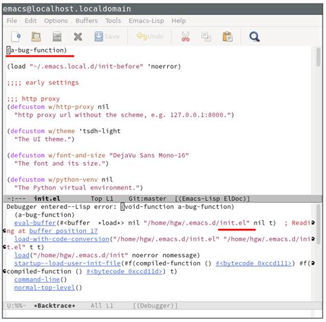 Emacs Debugging Techniques Ken Huang