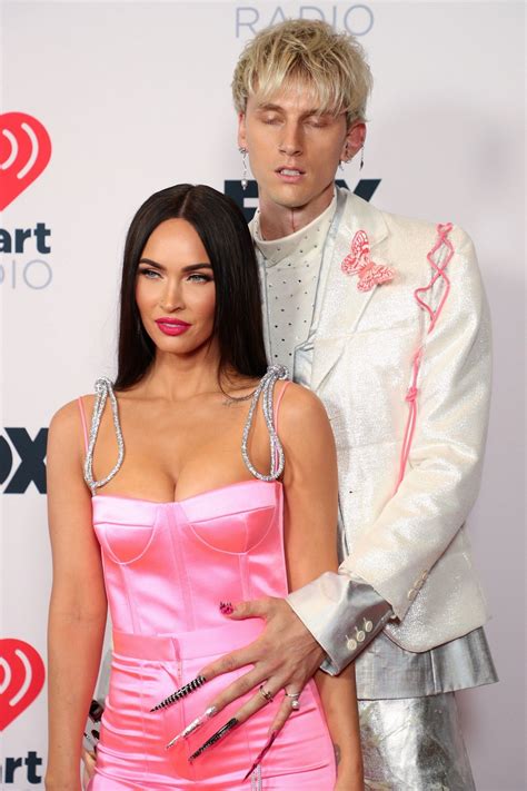 Megan Fox Hot In Pink At IHeartRadio Music Awards 2021 40 Photos The Fappening