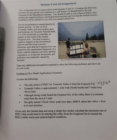 Module 9 And 10 Assignment This Assignment Covers