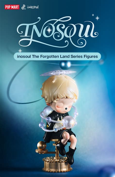 Pop Mart Inosoul The Forgotten Land Series Figures Whole Set Shopee