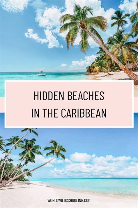 12 Hidden Beaches In The Caribbean Where You Can Find Secluded Paradise