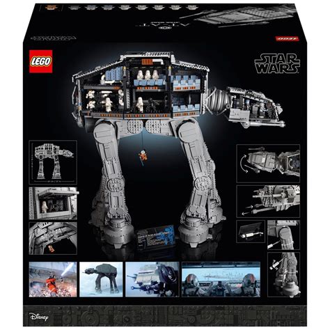 LEGO Star Wars 75313 AT-AT Kampfläufer mit Kanonen und Figuren | Smyths ...