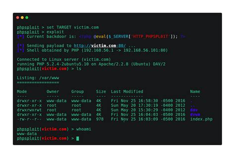 phpsploit full featured c2 framework geekscripts