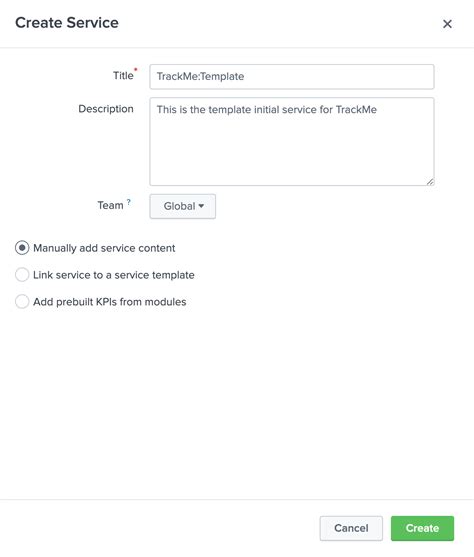 Splunk Itsi And Trackme Integration — Trackme 1 Documentation